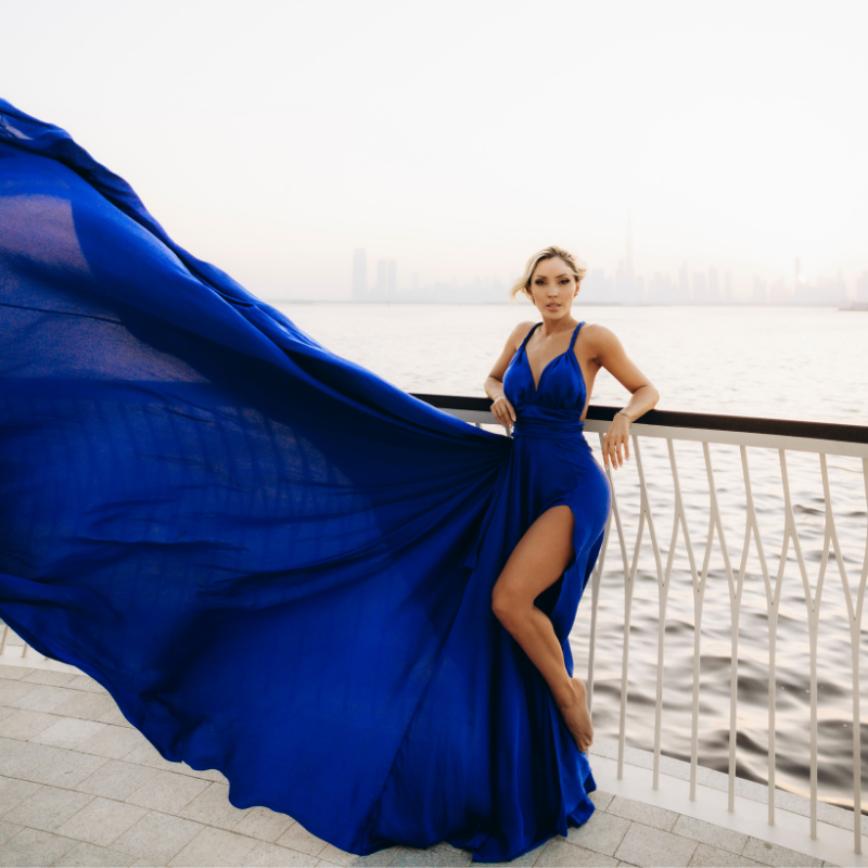 Silver Dress Shoots Dress Shoots